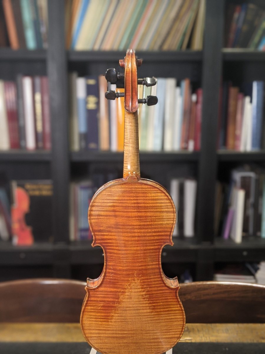 Jules Grandjon Mirecourt 1860 Violin Back | Potter Violins