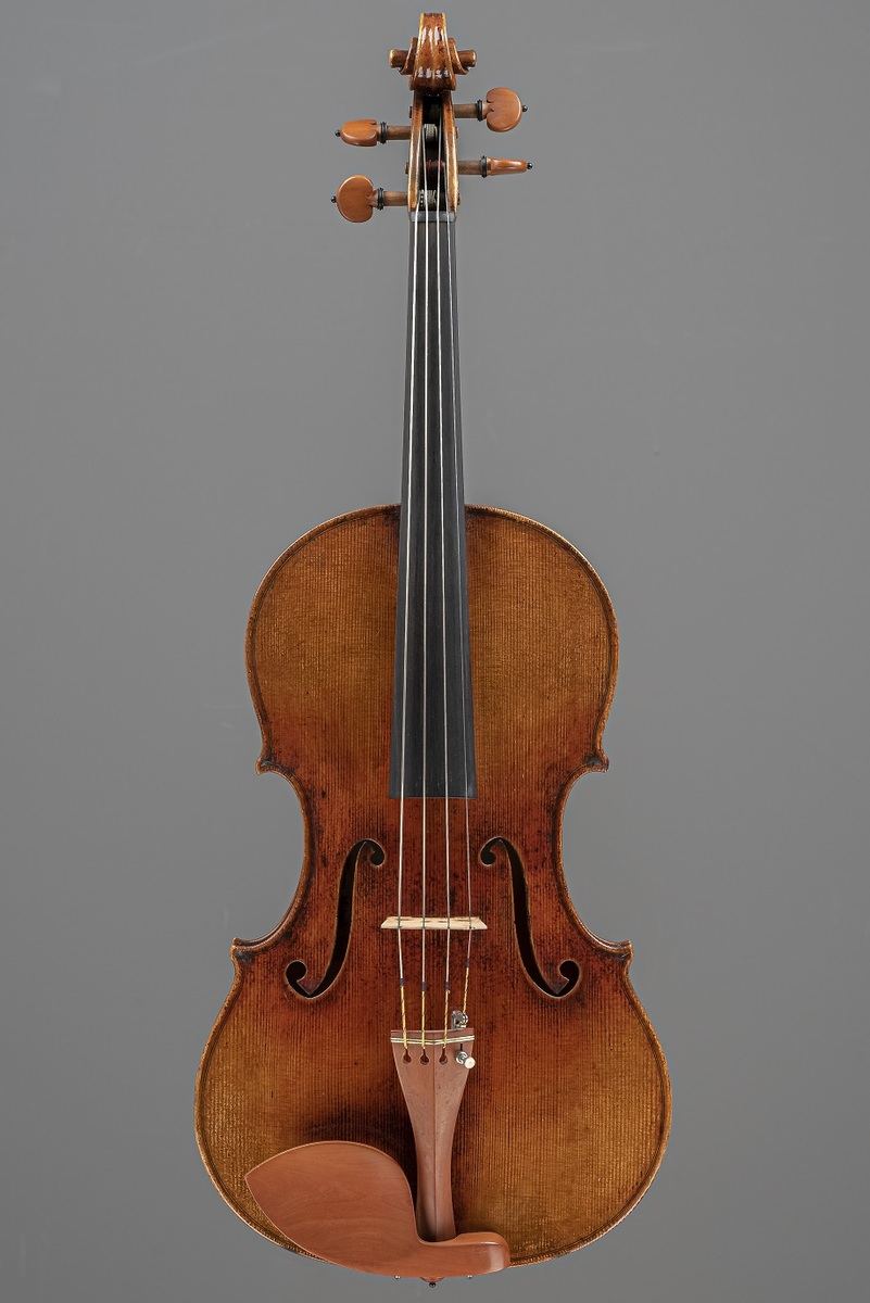 Tetsuo Matsuda Viola 1995 Top C4012 | Potter Violins