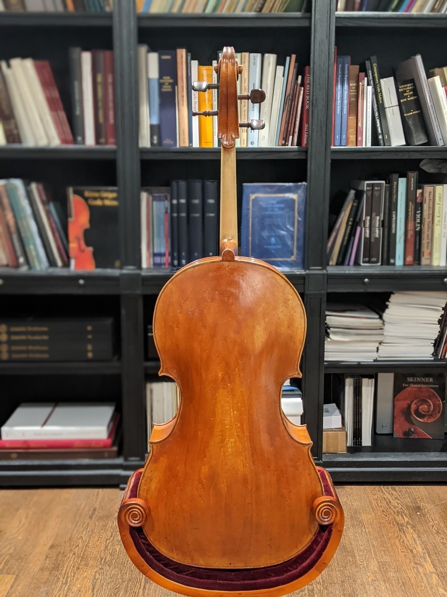 Christopher Ulbricht Indianapolis 2020 Cello Back | Potter Violins