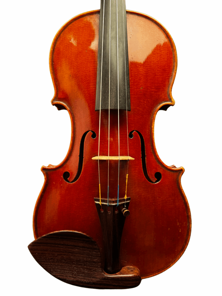 Giacomo and Leandro Bisiach Violin, Milan 1962 | Potter Violins